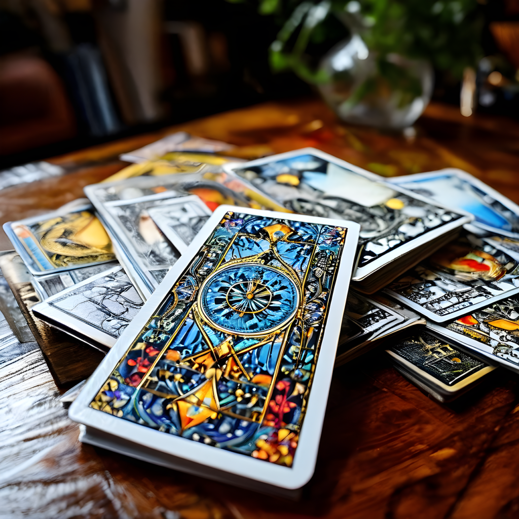 Using Divination Cards - Living With Spirit